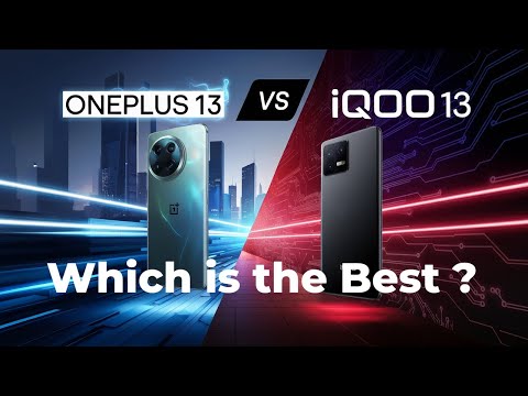 "OnePlus 13R vs iQOO 13 5G 🔥 | Ultimate AI-Powered Smartphone Battle! ⚡📱"