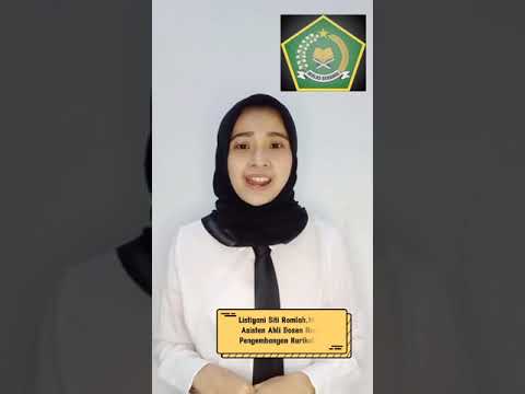 Video Perkenalan Peserta Latsar CPNS Kemenag Angkatan XI (Listiyani Siti Romlah, M.Pd-UIN RIL)