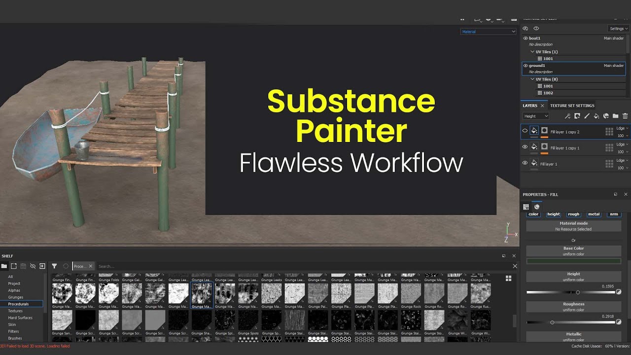 Substance Painter Tutorial - Killer Workflow for Beginners