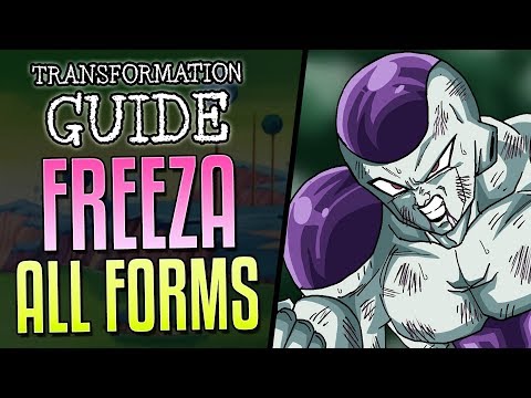 ALL FRIEZA Forms Explained