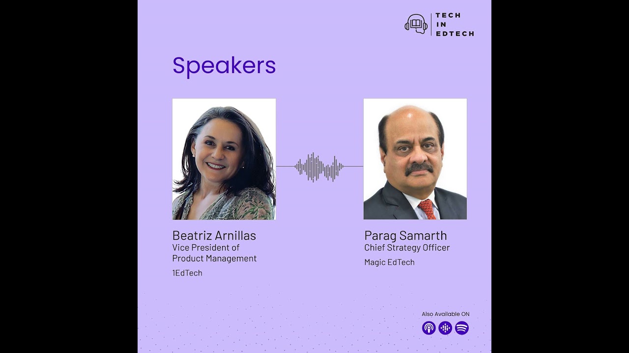 The Implications of Gen AI on Data: A Conversation with 1EdTech