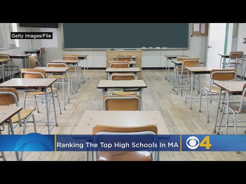 The Best High Schools In Massachusetts, According To U.S. News & World Report
