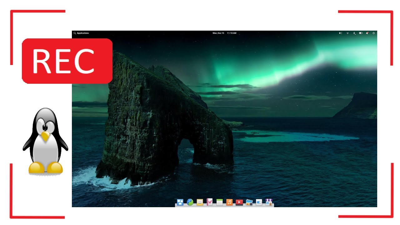 How to Record Your Screen on Linux under 2 Minutes using OBS studio