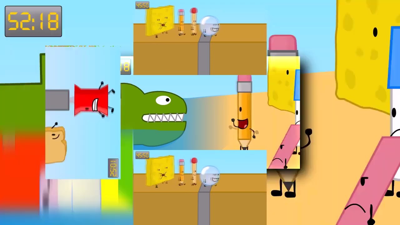 (REUPLOAD) (YTPMV) BFDI 2 SCAN