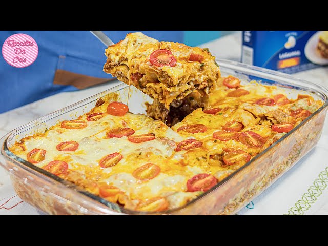 Lasanha à Bolonhesa - Renata