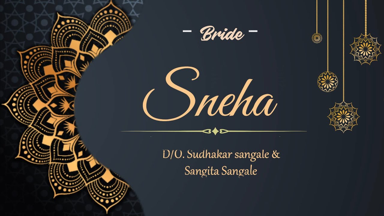 Wedding Invitation video Templates Free Download II Filmora Template FT07 II filmora Project