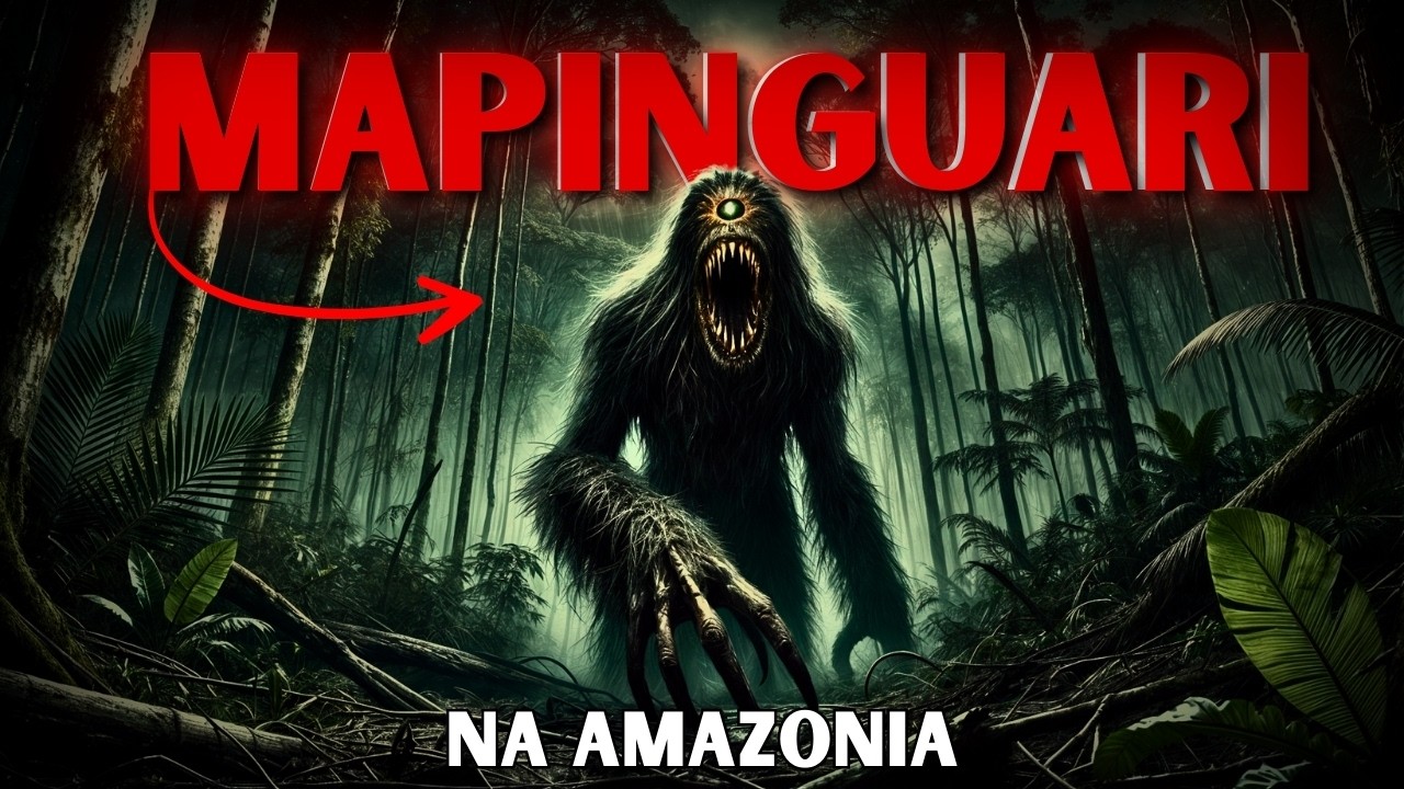 TRUE STORIES: MAPINGUARI IN THE AMAZON