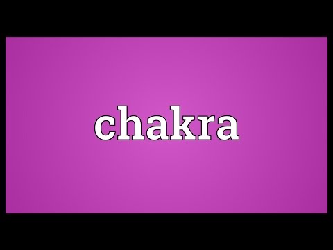 Chakra Meaning