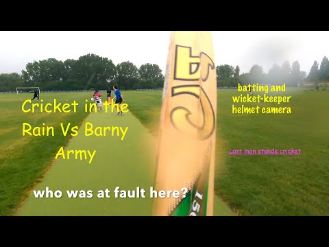 Cricket in the Rain Vs Barny Army | Last Man Stands Cricket | Traditions are Broken |