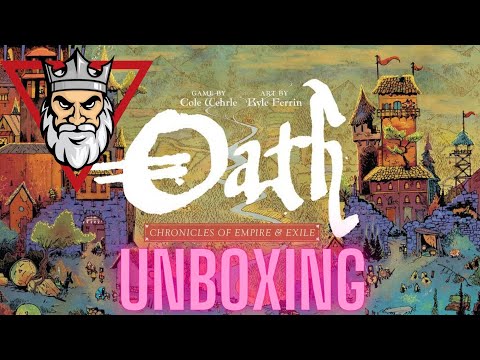 Oath Unboxing