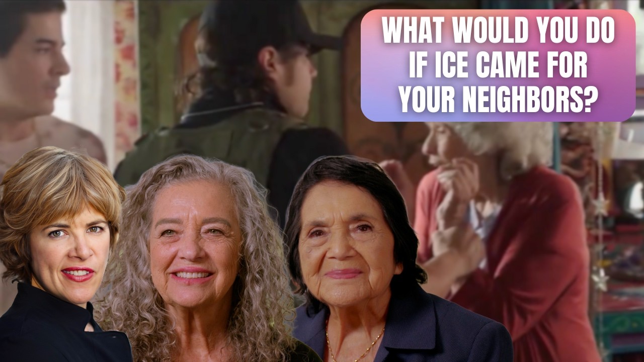 Dolores Huerta & Ellen Gavin: Creative Courage in the Face of Fascism