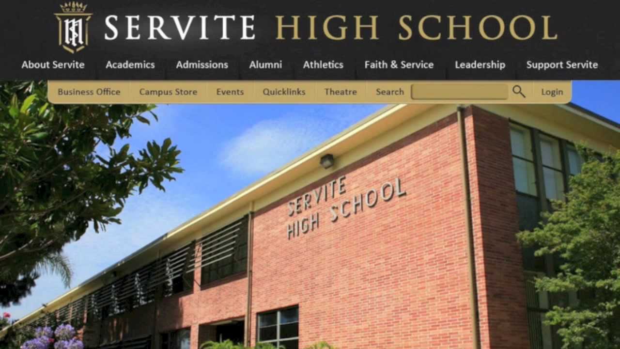 Servite High School - Communications Social Media Video