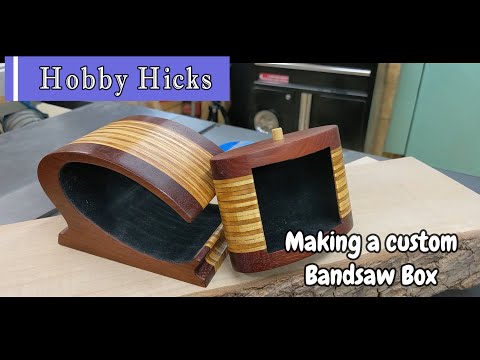 Making a Bandsaw Box for Christmas