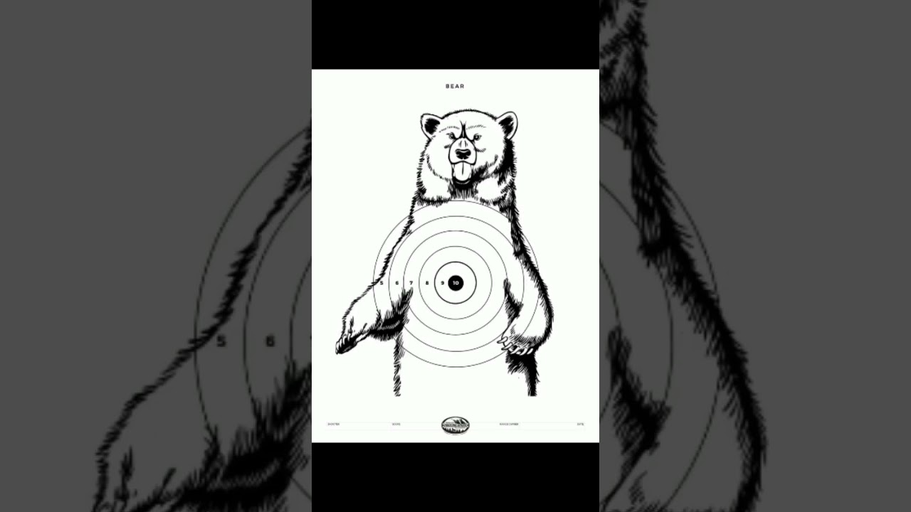 Print your own targets for free #guns #ammo
