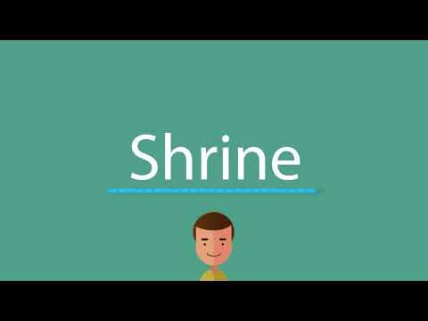 Shrine pronunciation