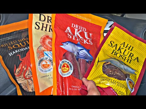 Costco Mini Haul a Hilo Fish Company Review