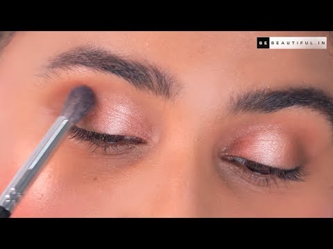 How To Apply Eyeshadow For Beginners | Eye Makeup Tutorial | Be Beautiful