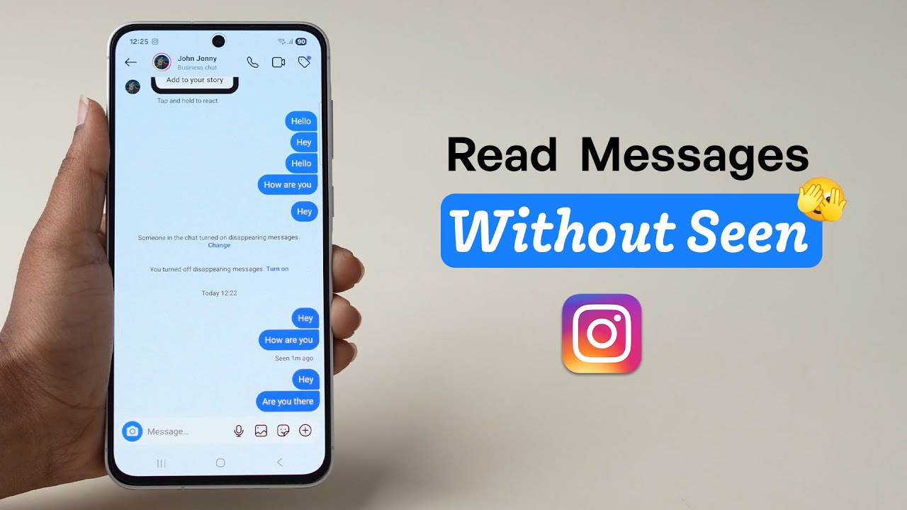 How to Read Instagram Messages Without Being Seen?