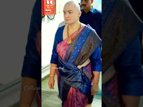 Pawan Kalyan Wife at Tirumala #shorts #ytshorts #pawankalyan #annalezhneva #markshankar #shortvideo