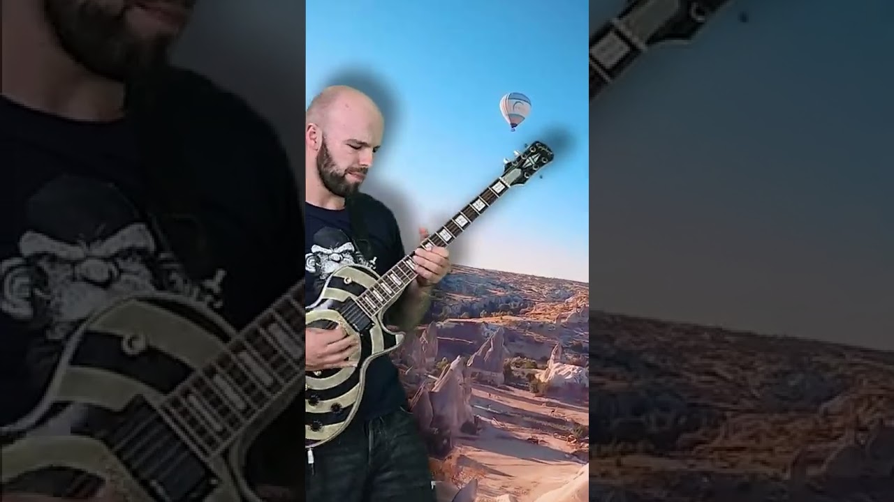 LOVELY GUITAR OVER BEN BÖHMER - #PROGRESSIVEHOUSE  #BENBÖHMER  #DEEPHOUSE #electronicmusic