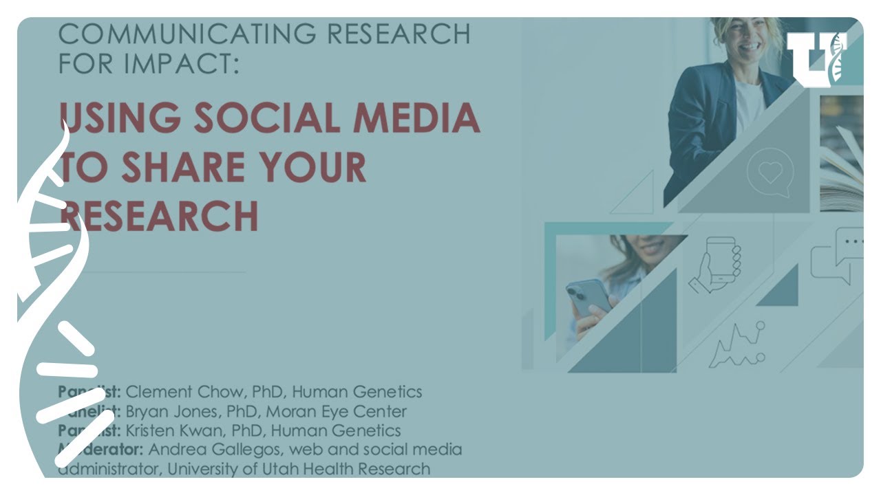 Using Social Media to Share Your Research