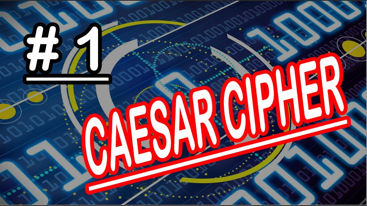 Caesar Cipher or ROT13 Using Python - Part 1 - Python for Security Professionals