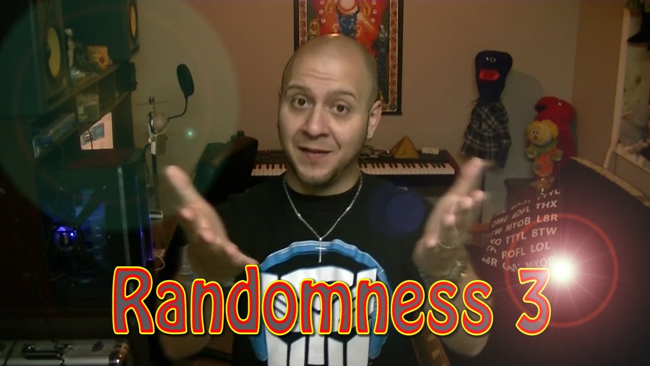 Randomness 3 - Spaced out friends