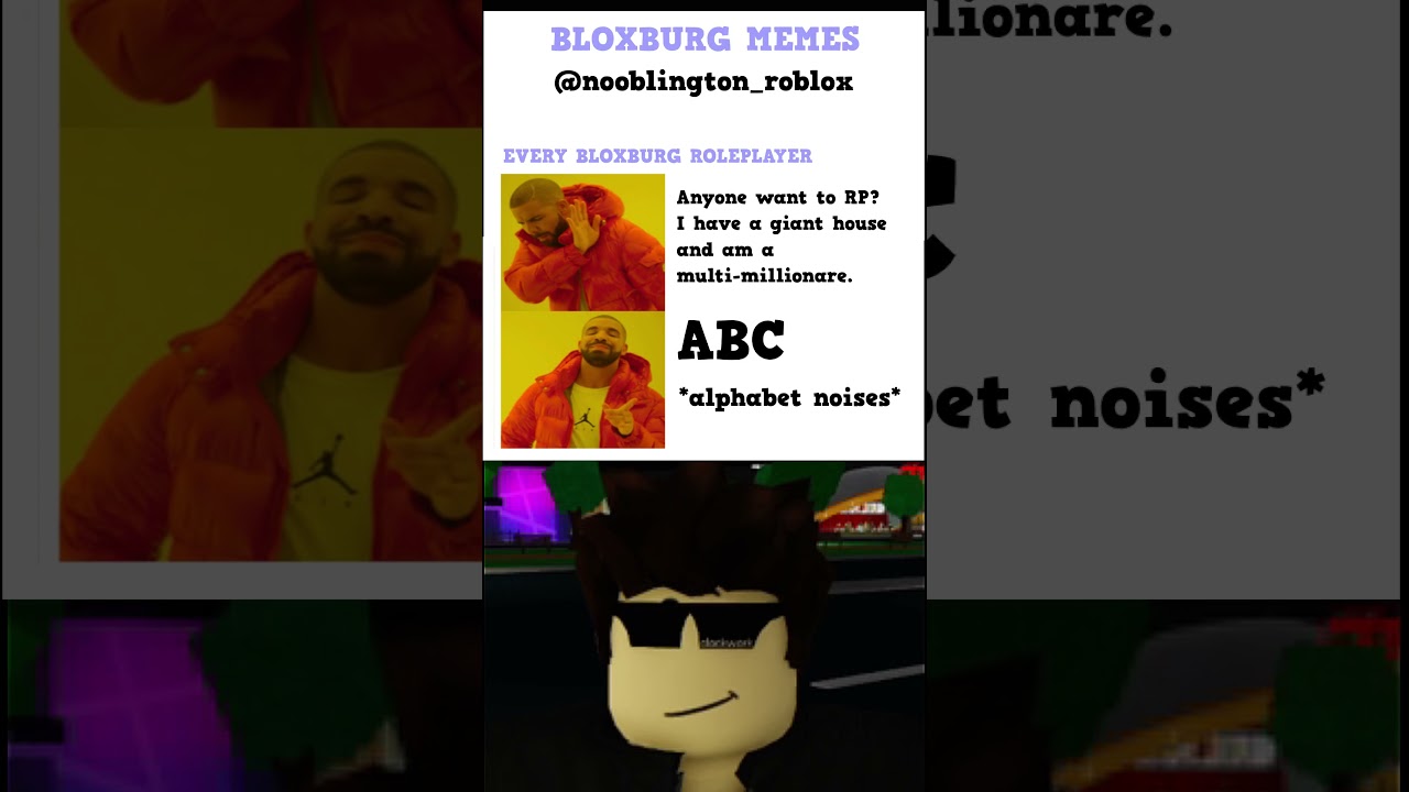 Bloxburg Meme 3