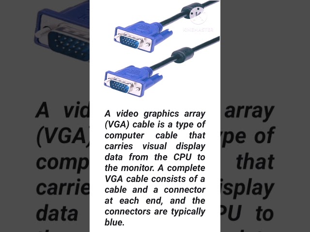 Vga Cable - Computer Vga Cable Trader - Wholesaler / Distributor from ...