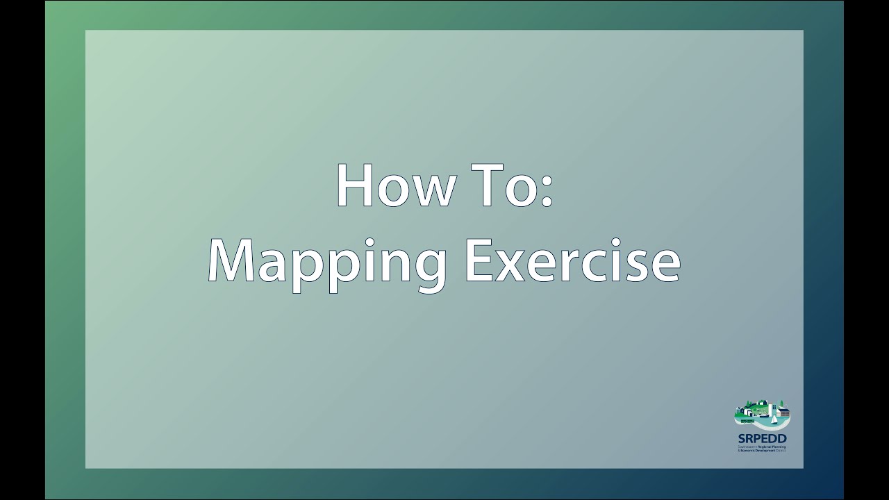 Mapping Exercise Tutorial
