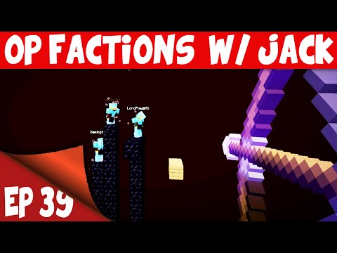 Minecraft OP Factions Server EP39 - RAIDING AN ONLINE FACTION (Minecraft Raiding)