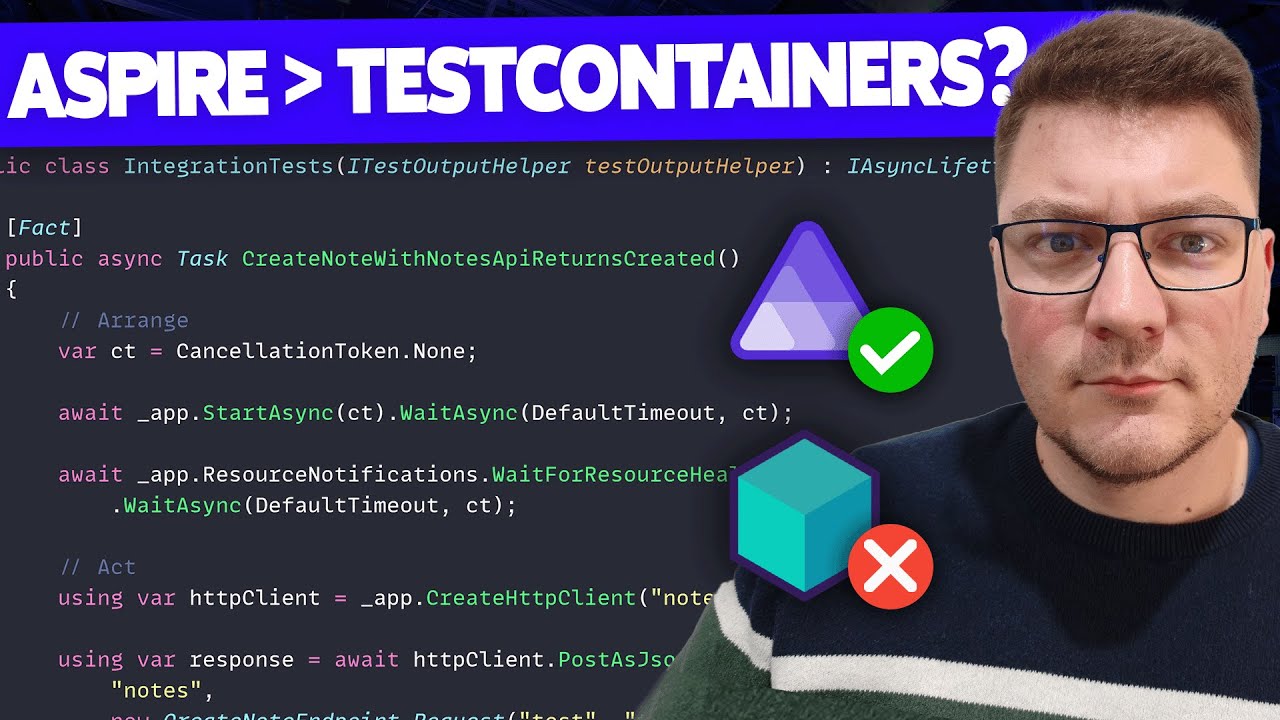 Here's What I Think About Aspire Testing (honestly... surprised)