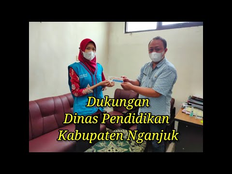 Dukungan Dinas Pendidikan Kabupaten Nganjuk