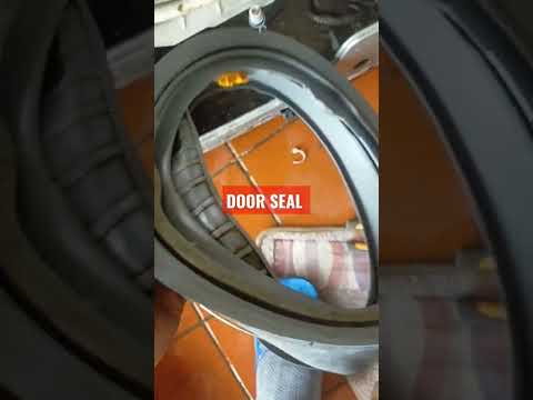 LG front load door seal/clean this during maintenance