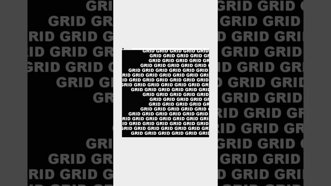 Creative coding with Processing |  Ep.19 GRID to WAVE typography #art #tutorials