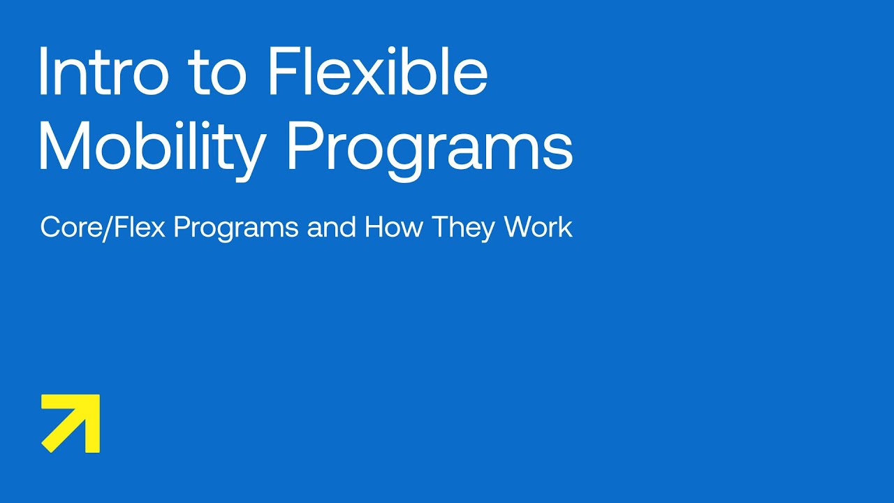 Core/Flex Programs and How They Work