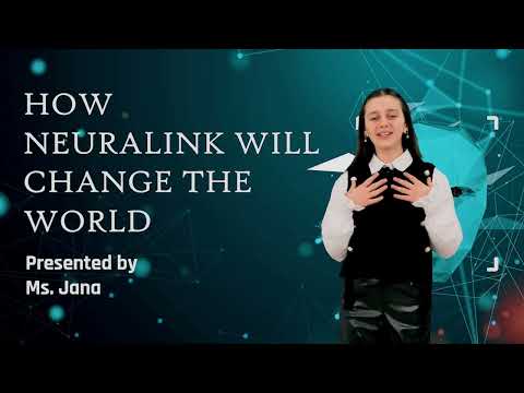 Ms. Jana – the first and youngest visionary of LU SAFE's 'Eternal World' program