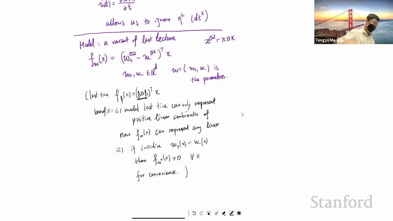 Stanford CS229M - Lecture 16: Implicit regularization in classification problems