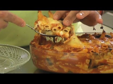 BAKED PASTA DISH (PASTA AL FORNO) - theitaliancookingclass.com