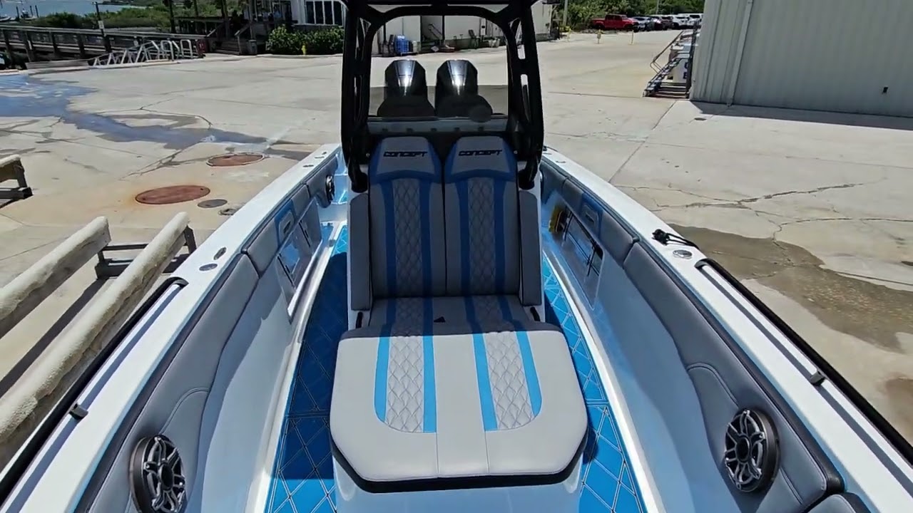 (sold) Concept 30' Open Boat 2021 For Sale