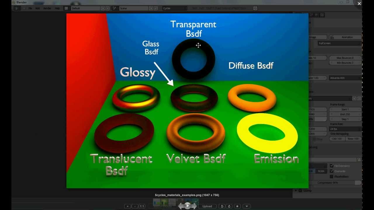 New Blender Tutorial! The Cycles Render Engine