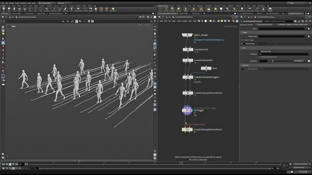 6 | Motion Paths 101 - Clip Transitions