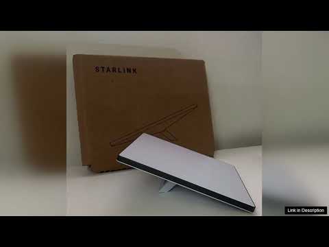 Space X Starlink Internet Kit Satellite Portable 4nd Gen Star Link Review