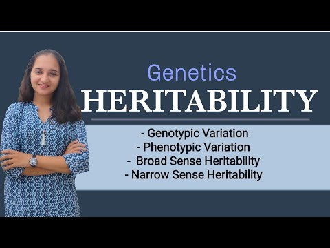 HERITABILITY #csirnet #biology #genetics #csirlifescience