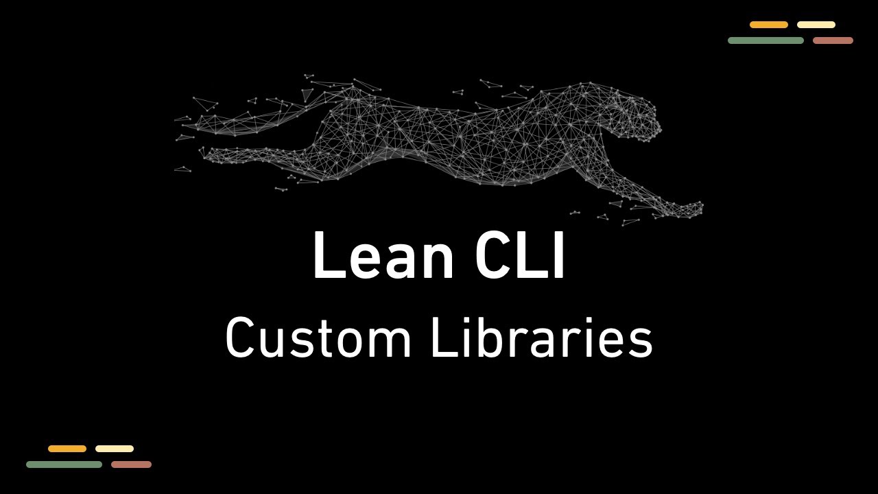 Custom Python Libraries for LEAN Algorithmic Trading - LEAN CLI