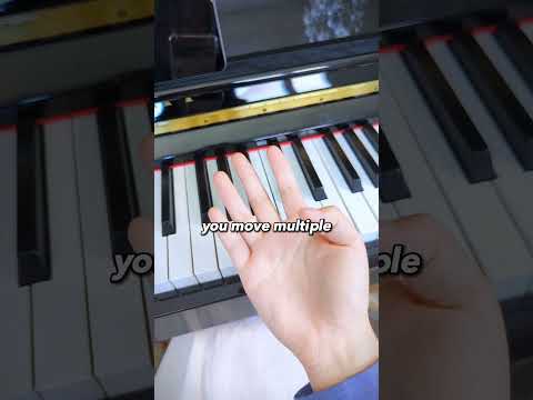 How to play fast, repeated notes #piano #pianist #musicians #pianoteacher #pianists