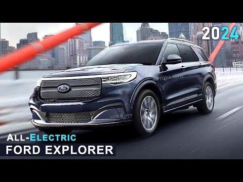 Refreshed Ford Explorer Lightning Electric SUV Gets CGI Reveal ...