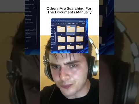 AI tool that lets you find your document in seconds