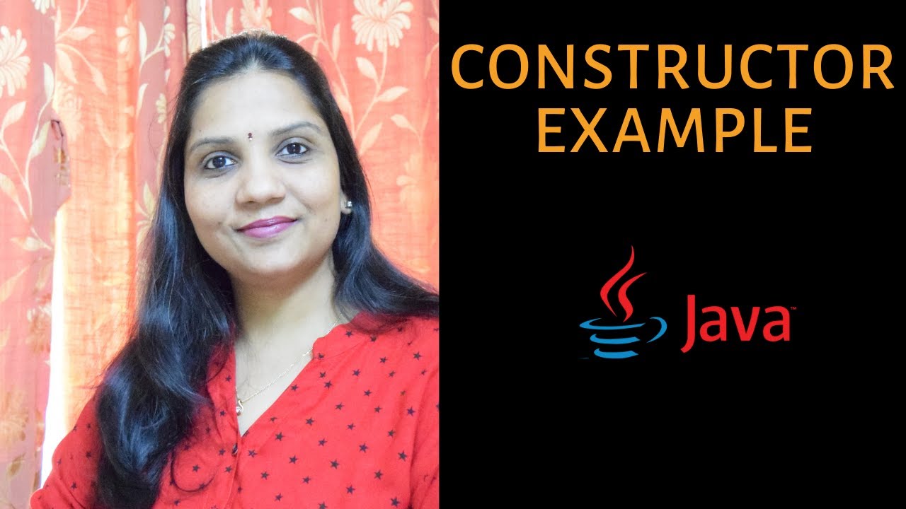 Java Tutorial 56 - Constructor Demo