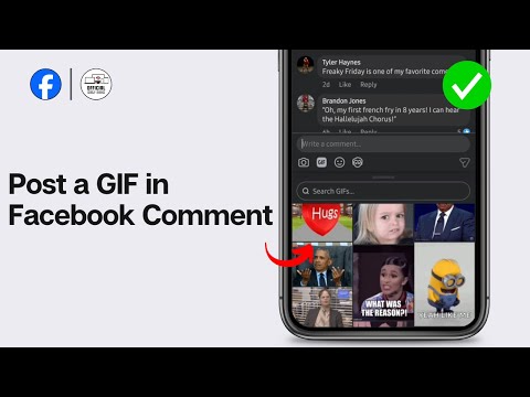 How to Post a GIF in a Facebook Comment 2024 | Post GIFs on Facebook